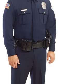 Flying Cross by Fechheimer 75/25 Poly/Wool Long Sleeve Shirt Men's ...