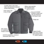 Blauer 3-Season Jacket w/ B.DRY Fabric - Siegel's Uniform
