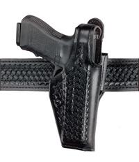 Safariland Leather "Top Gun" Level 1 Retention Holster - Siegel's Uniform