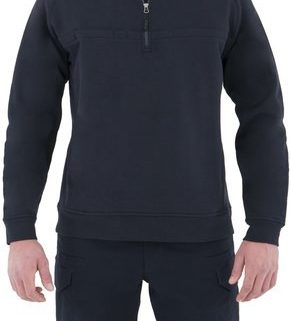FIRST TACTICAL MEN’S COTTON JOB SHIRT QUARTER ZIP - Siegel's Uniform