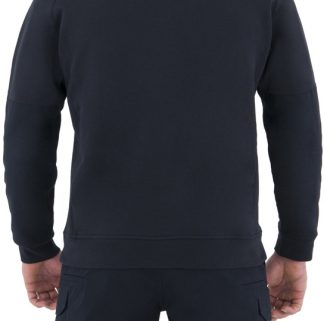 FIRST TACTICAL MEN’S COTTON JOB SHIRT QUARTER ZIP - Siegel's Uniform
