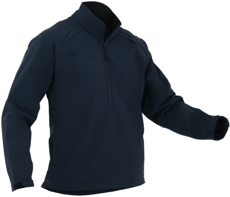 FIRST TACTICAL MEN’S COTTON JOB SHIRT QUARTER ZIP - Siegel's Uniform
