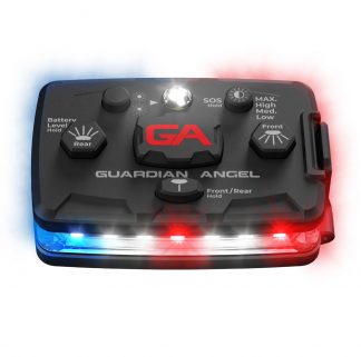 Law Enforcement Red/Blue Wearable Safety Light - Siegel's Uniform